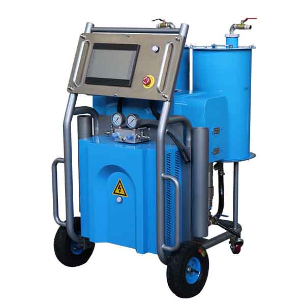 Electric Driven Polyurea Spray Machine - CNMC-E40 Electric type High ...