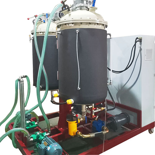 Low pressure Flexible PU Foam Injection Machine - Buy polyurethane pu ...